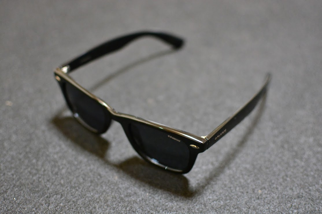 お気に入りフレームにTALEX製偏光レンズを導入。「釣り用」偏光レンズはやはり良く見えるのか。 | ikahime