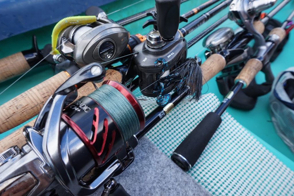 ベイトフィネスリールにはPEライン。シマノFTBが覚醒するセッティングとは。 | ikahime