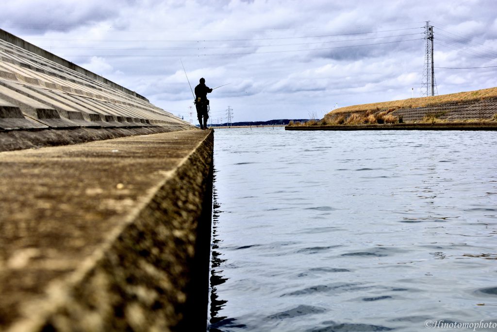 ikahime Instagram‘護岸際の攻防’ | ikahime