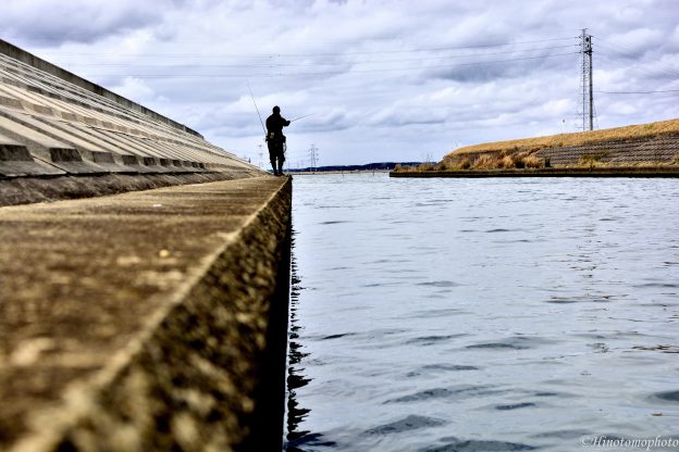 ikahime Instagram‘護岸際の攻防’ | ikahime