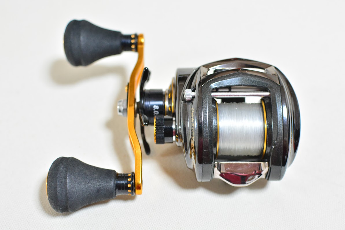 abu Garciaビッグシューターコンパクトインプレッション。トルクフル＆繊細。 | ikahime | 2ページ目