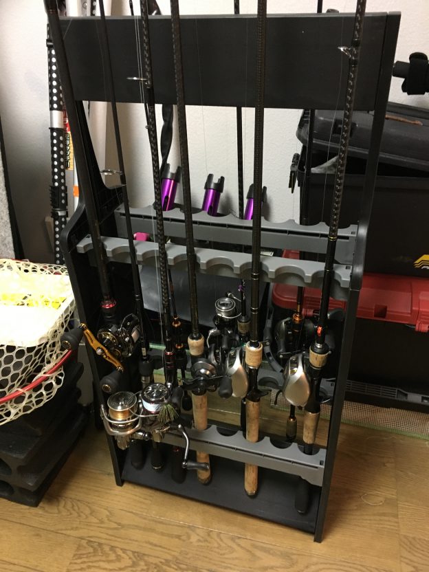 ロッドスタンド購入。どんなモデルがオススメ？？2列仕様がいい感じ。 | ikahime