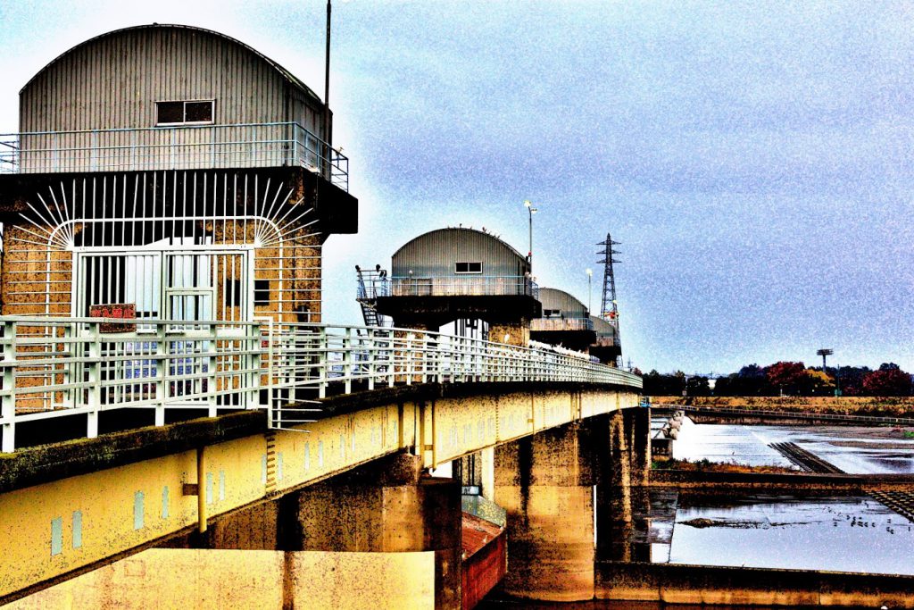 多摩川。’にかりょうかみがわらぜき’に行ってきた。写真レポート☆Vol.1 | ikahime