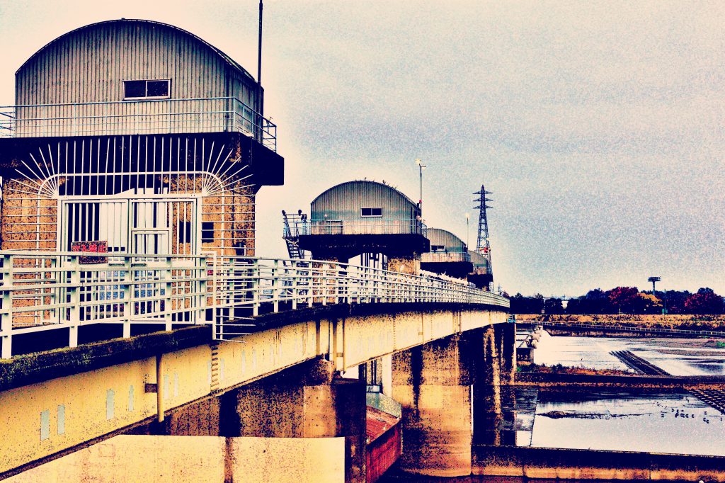 多摩川。’にかりょうかみがわらぜき’に行ってきた。写真レポート☆Vol.1 | ikahime