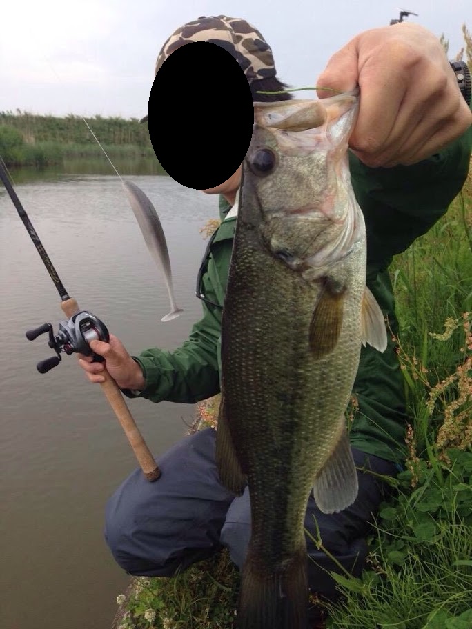 霞のバスはやっぱりデカイのか。リザーバーのバスと比較してみた。 | ikahime | 2ページ目