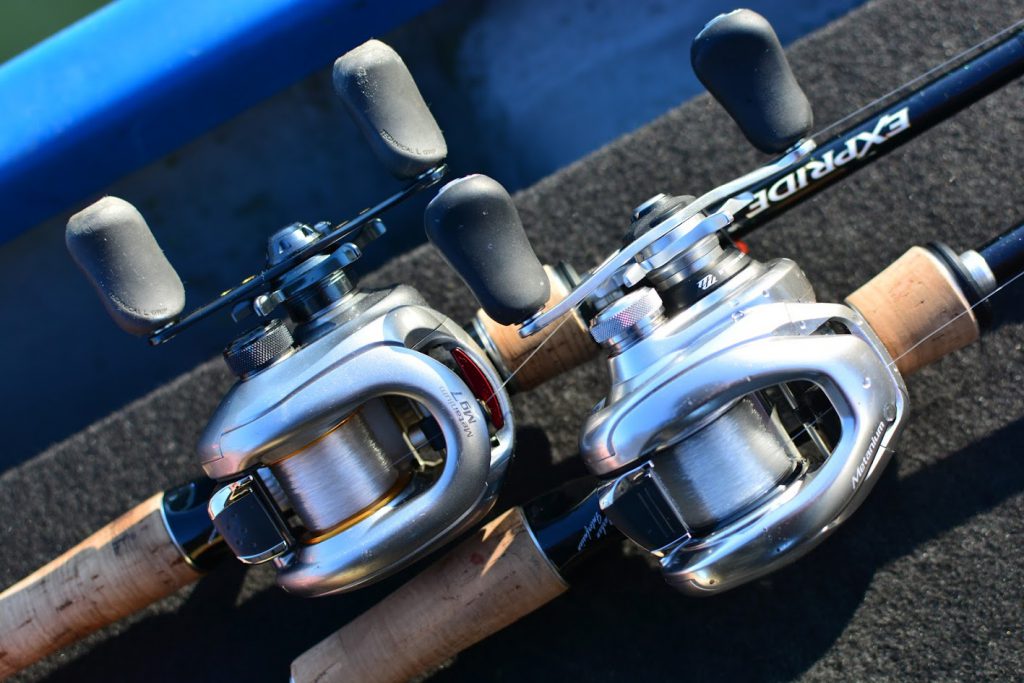 CI4+素材は剛性が無い。はウソ！？樹脂製リールのススメ。 | ikahime