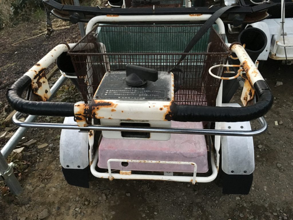 亀山ダムの電動カートの使用方法。トルクはんぱないw | ikahime