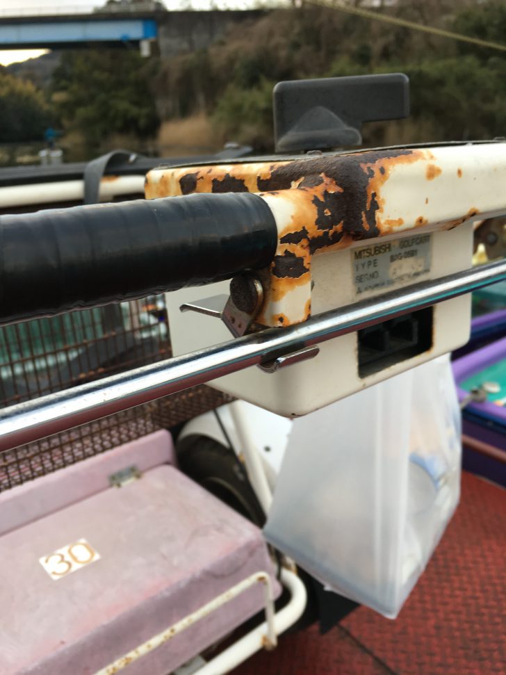 亀山ダムの電動カートの使用方法。トルクはんぱないw | ikahime