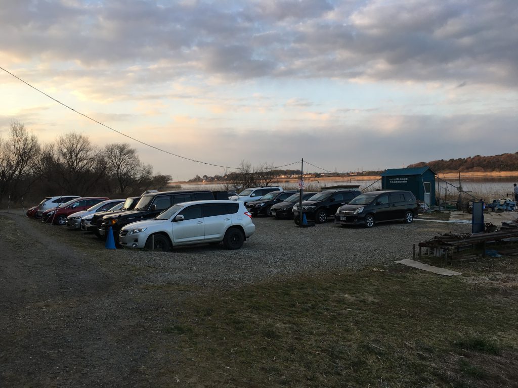 牛久沼春のブタバス祭り開催中！あぶれたけどねw | ikahime