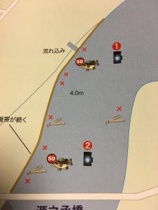 亀山湖高滝湖バス釣り大明解MAP買ってみたwインプレ。 | ikahime
