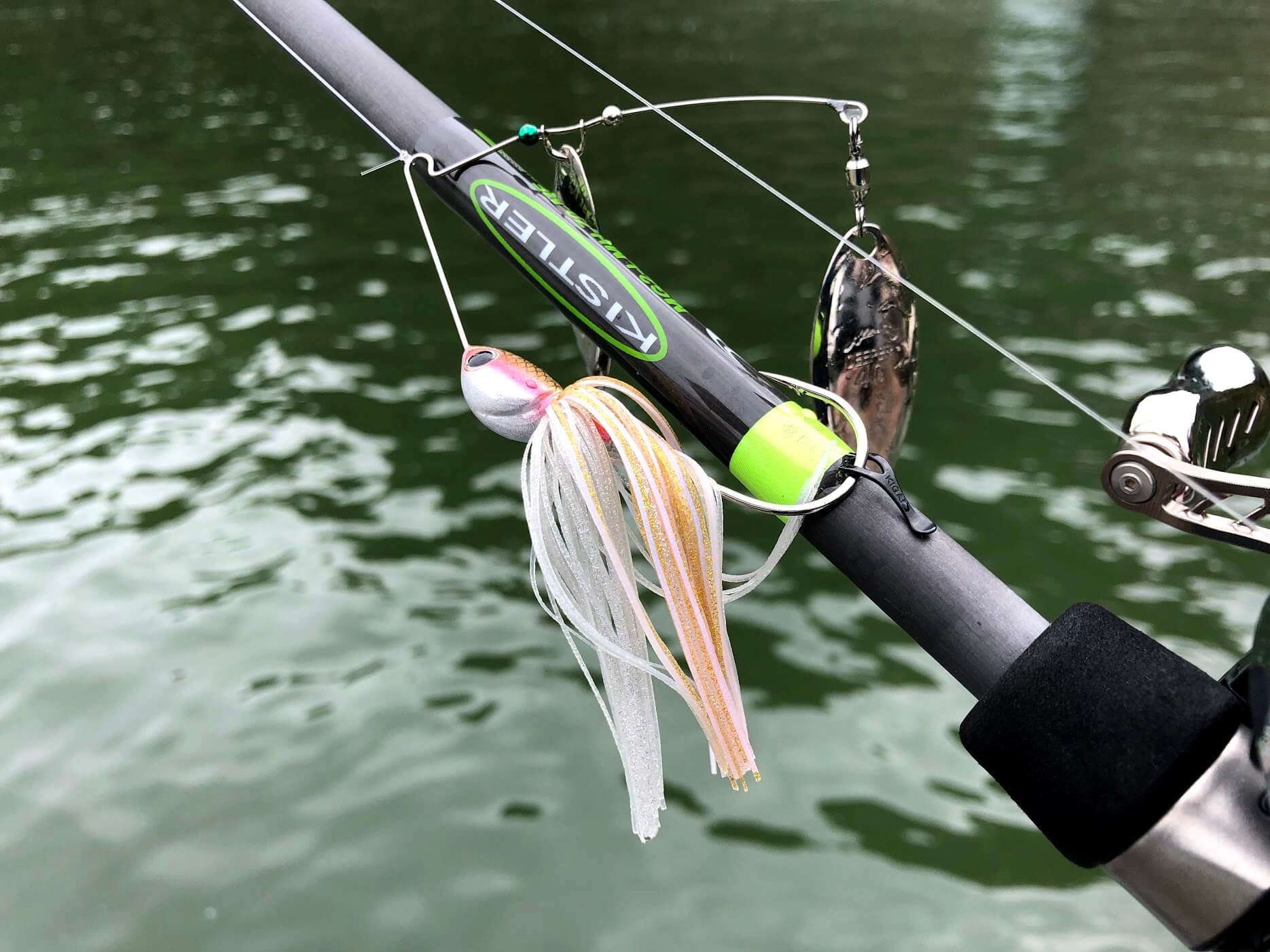 ケイテックのスピナーベイト!TEE-BONE インプレ。1軍入り間違いないやつ。 | ikahime