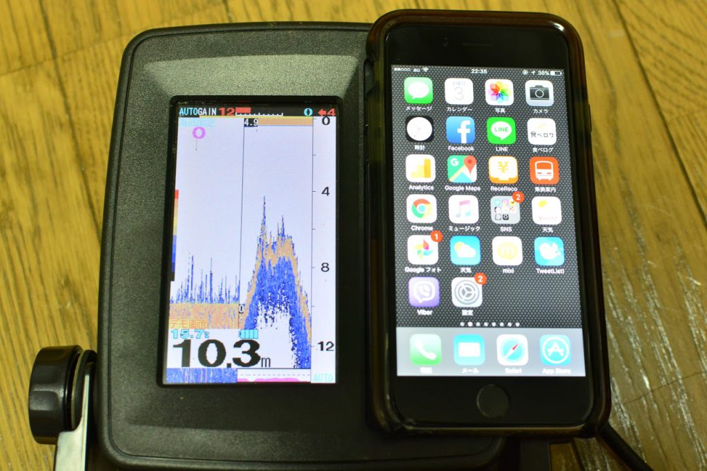 HONDEX HE-57Cインプレ。初めての魚探入門。 | ikahime | 2ページ目