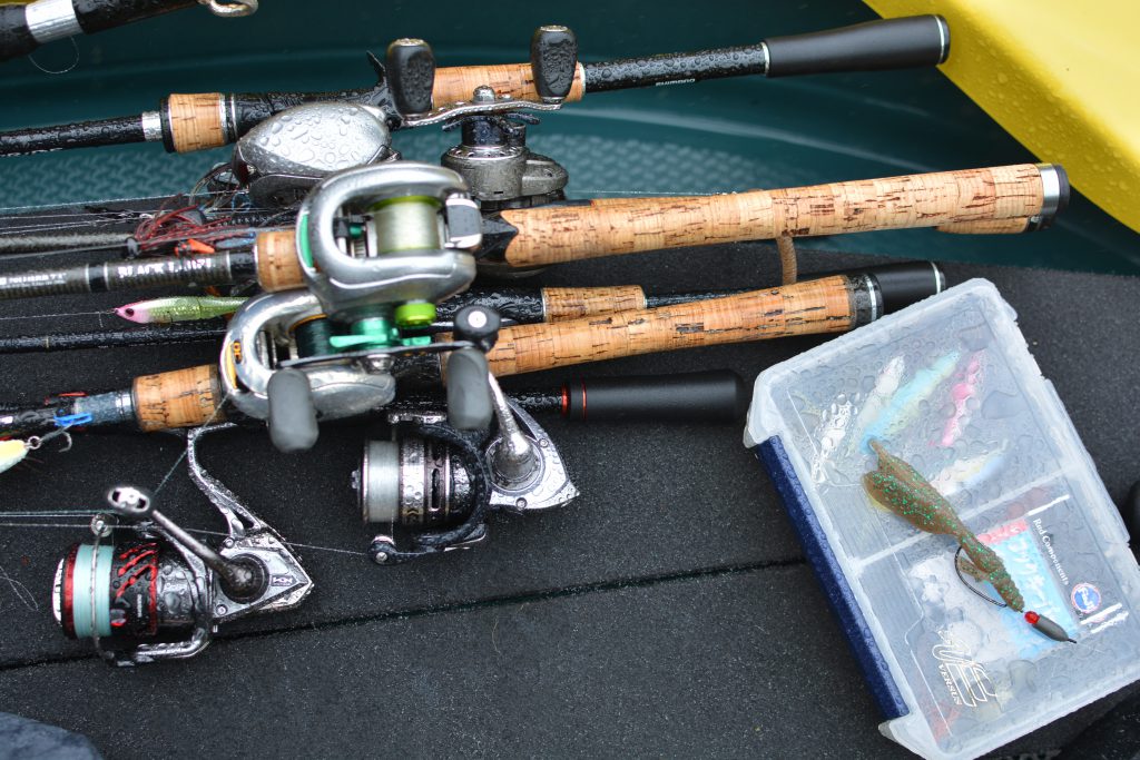 未曾有の大減水！津久井湖バス釣り。ラストエースで良型出たよ！ | ikahime | 2ページ目