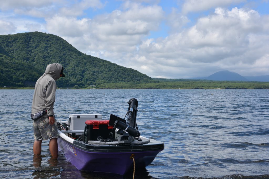 ikahimeとカワズで行く西湖バス釣り！i字系とポークで攻める。 | ikahime