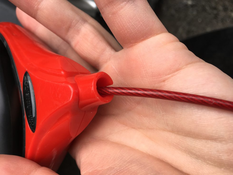 Gフォースハンドルインプレ。地味な黒子だけど大切な存在。 | ikahime