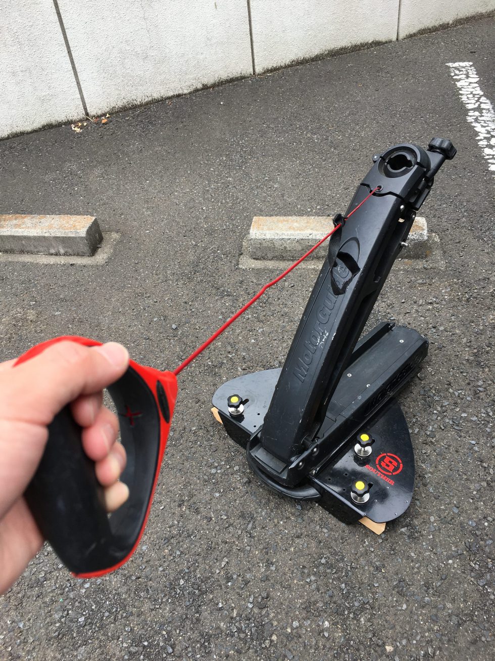 Gフォースハンドルインプレ。地味な黒子だけど大切な存在。 | ikahime | 2ページ目