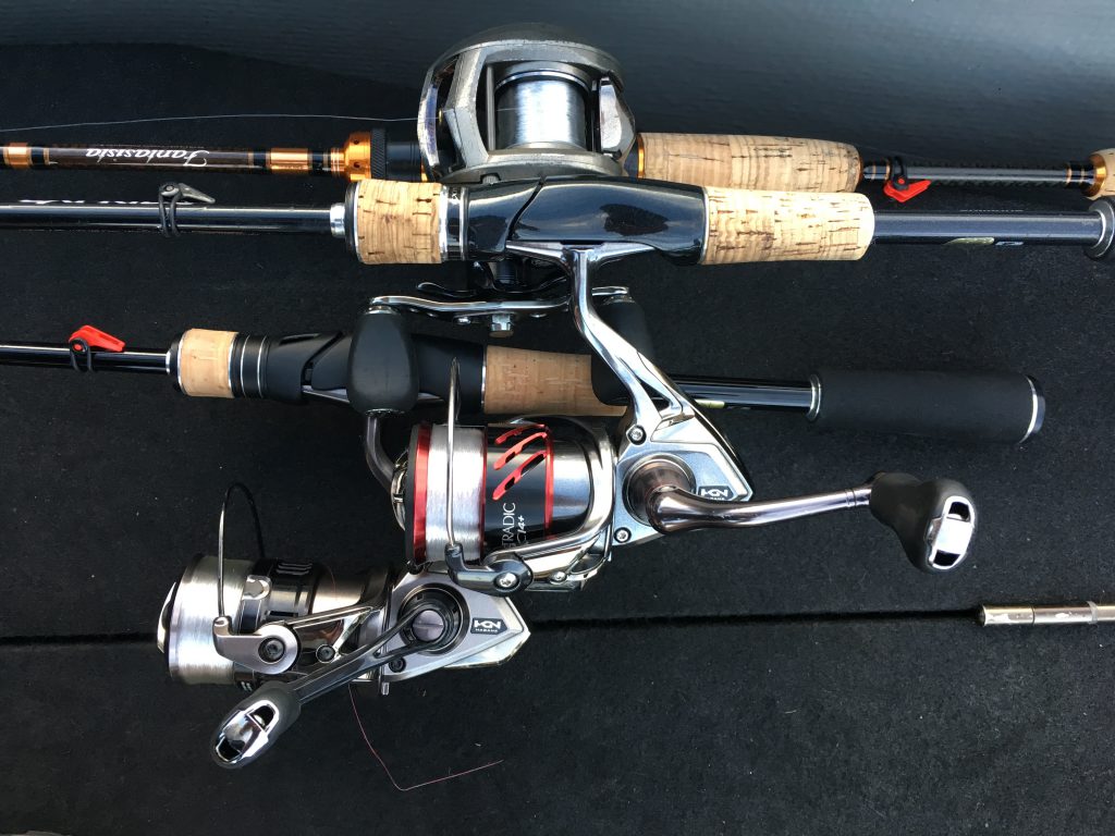 スピニングロッドとベイトロッドどっちが折れやすい？ | ikahime