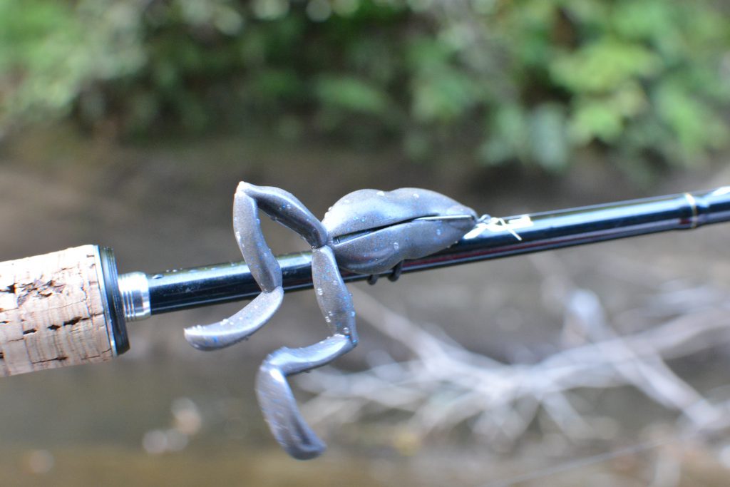 JACKALL[ジャッカル]クローンフロッグ入手。JACKALL赤パッケージシリーズを考える。 | ikahime