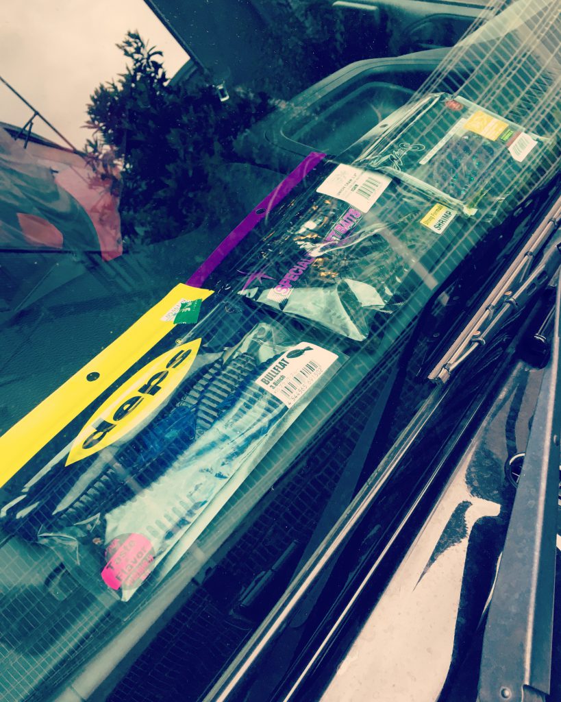 ダッシュボードチューン。バス釣り気になるキーワード。やってみた。 | ikahime