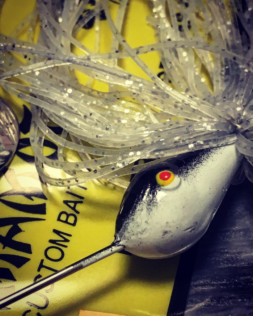 ゲーリーヤマモトプロシリーズスピナーベイト。やる気ない顔が味わい深い。 | ikahime