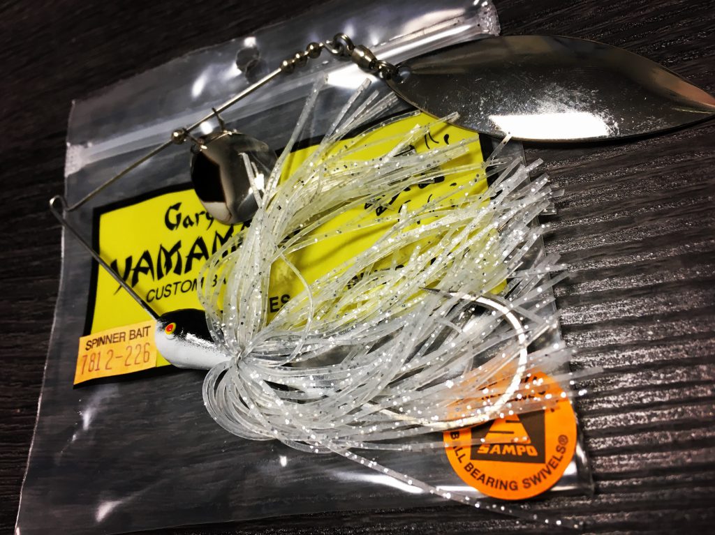 ゲーリーヤマモトプロシリーズスピナーベイト。やる気ない顔が味わい深い。 | ikahime | 2ページ目