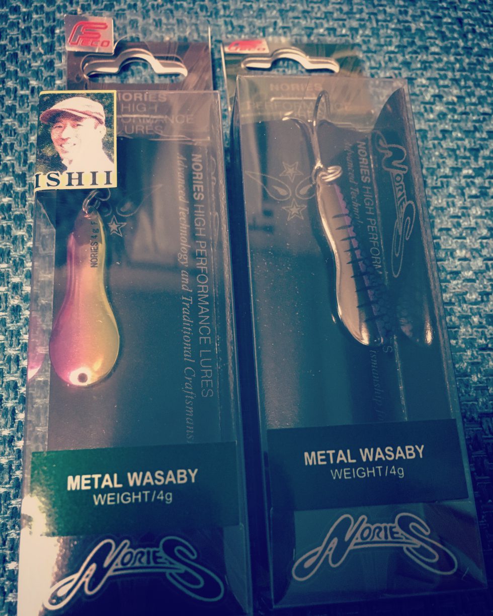 ノリーズ メタルワサビー4gを入手。メタルジグを使う時知っていたい事を改めてまとめる。 | ikahime