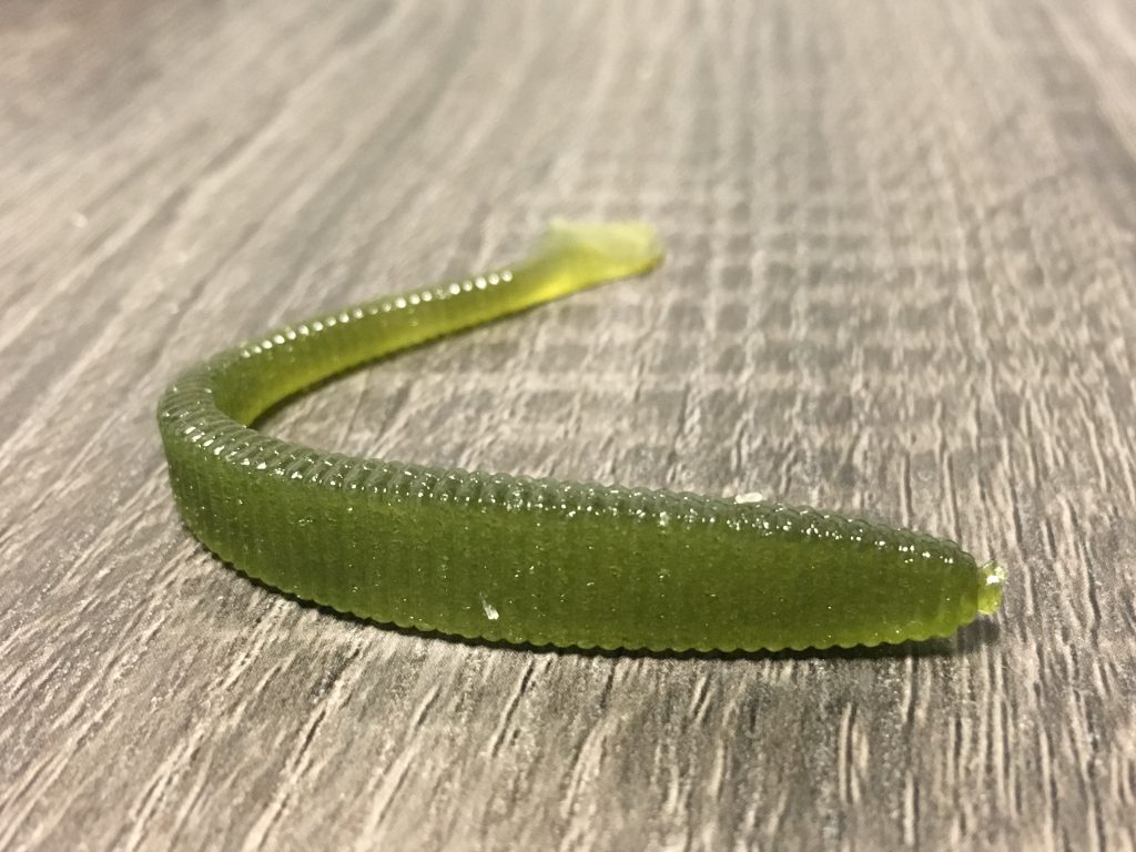 僕を忘れないで！ゲーリーのうすいやつ。4.5″フラットテールワーム。 | ikahime | 2ページ目