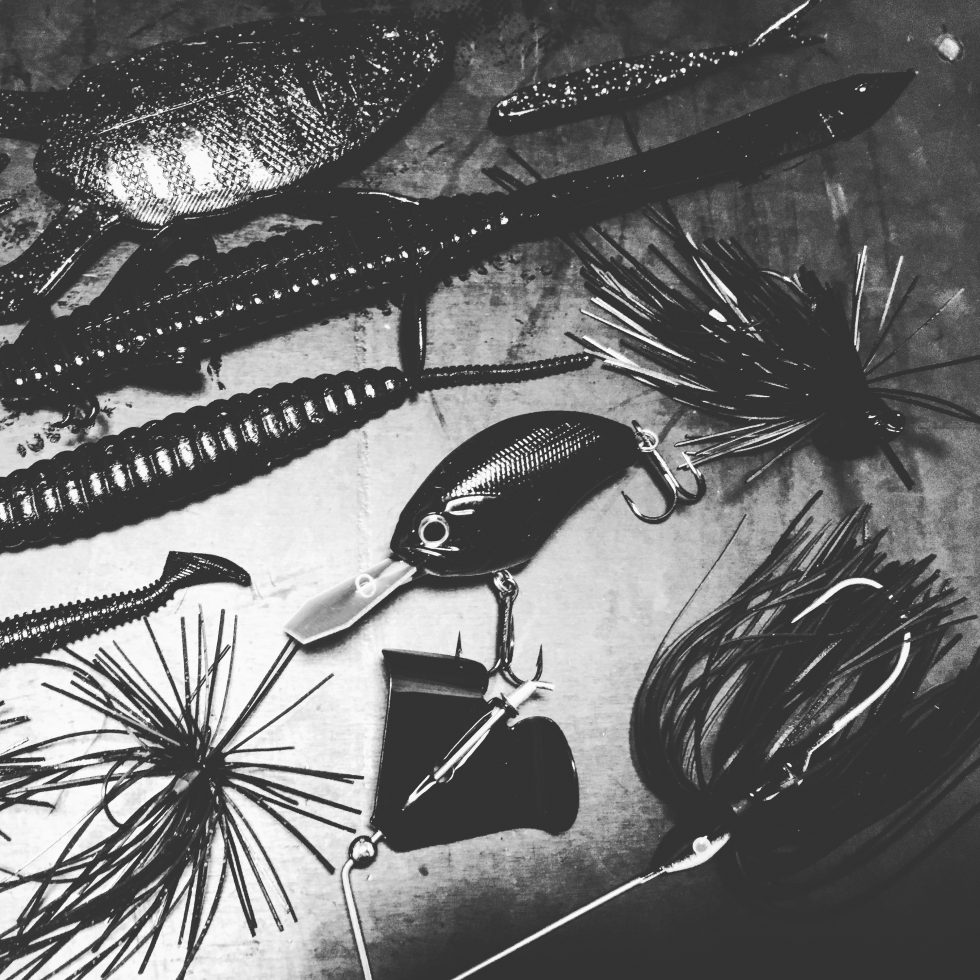 黒いルアーの魅力と釣れる理由。黒いルアーは特別か。 | ikahime