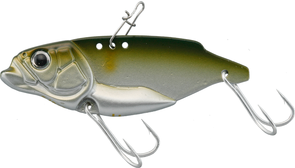 冬の鉄板【テッパン】！バス釣りメタルバイブ超まとめ22選。選び方＆使い方。 | ikahime