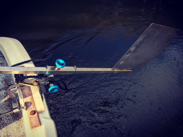 【レンタルボート】ボートラダーの脱落防止策を考える。 | ikahime | 2ページ目