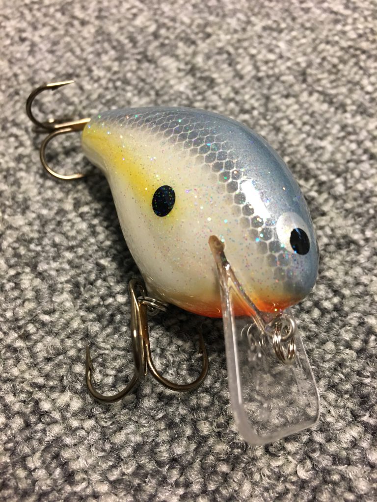 至高のクランクベイト ZOOM WEC Custom Lures E-2 こいつ可愛すぎて枕元に置いて寝たいレベル。 | ikahime | 2ページ目