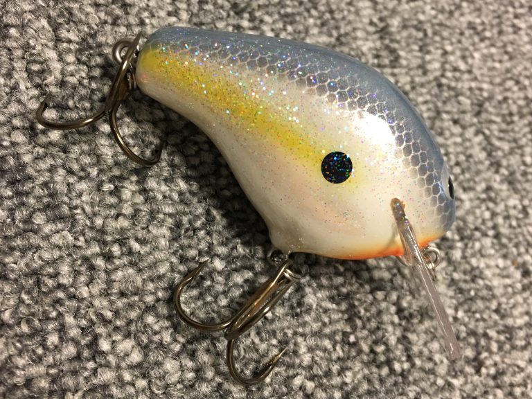 至高のクランクベイト ZOOM WEC Custom Lures E-2 こいつ可愛すぎて枕元に置いて寝たいレベル。 | ikahime | 2ページ目