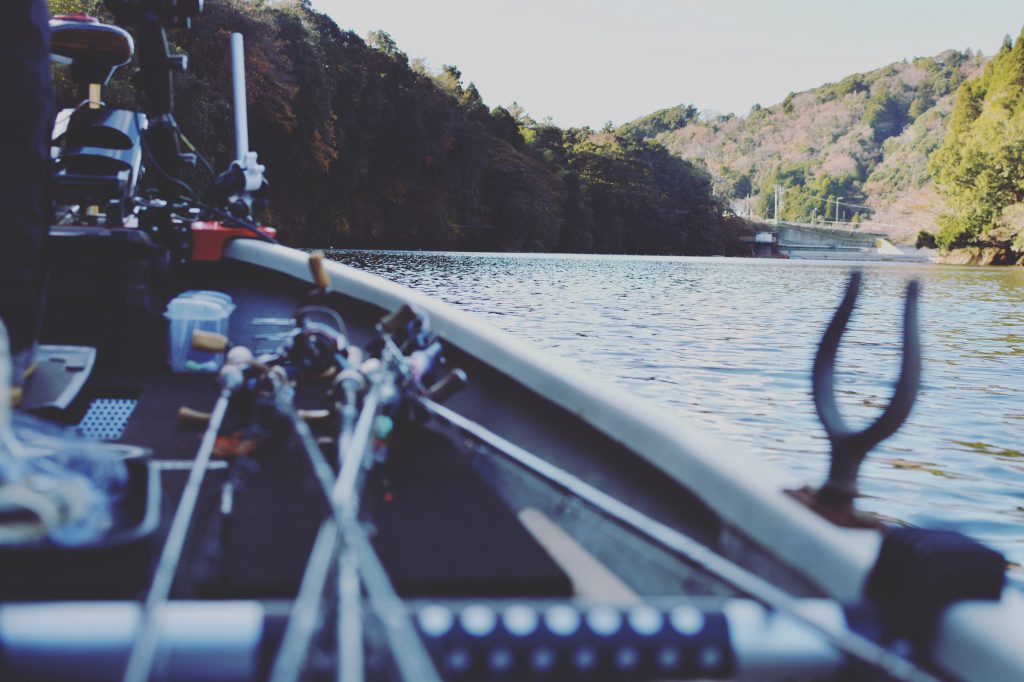 三島湖バス釣り。通って分かった新フィールド三島湖の3つの魅力。 | ikahime