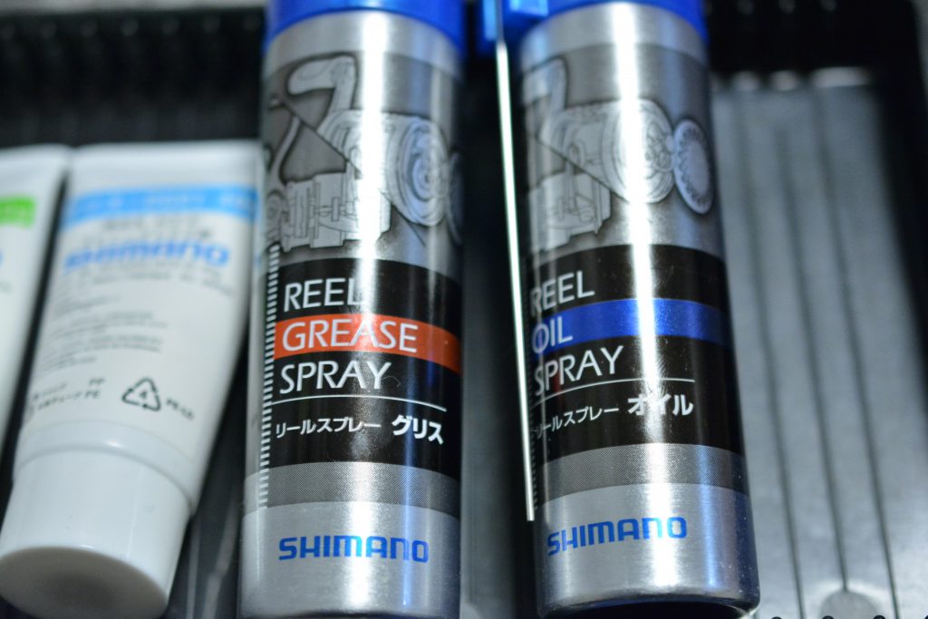 【リールメンテナンス】 ※迷うなぁ～! オイルなの?グリスなの? どっちが 好きなの?使い分け。 | ikahime | 2ページ目