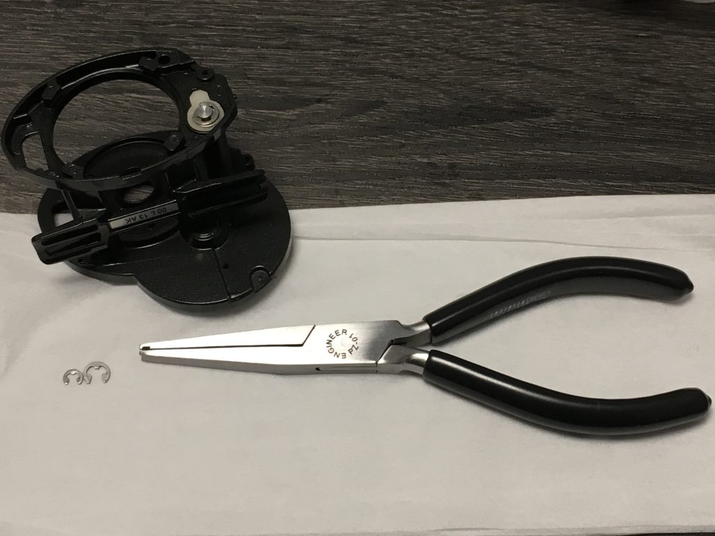 リールメンテ。Eリング問題に終止符を打つ？ENGINEER Eリングプライヤー。 | ikahime