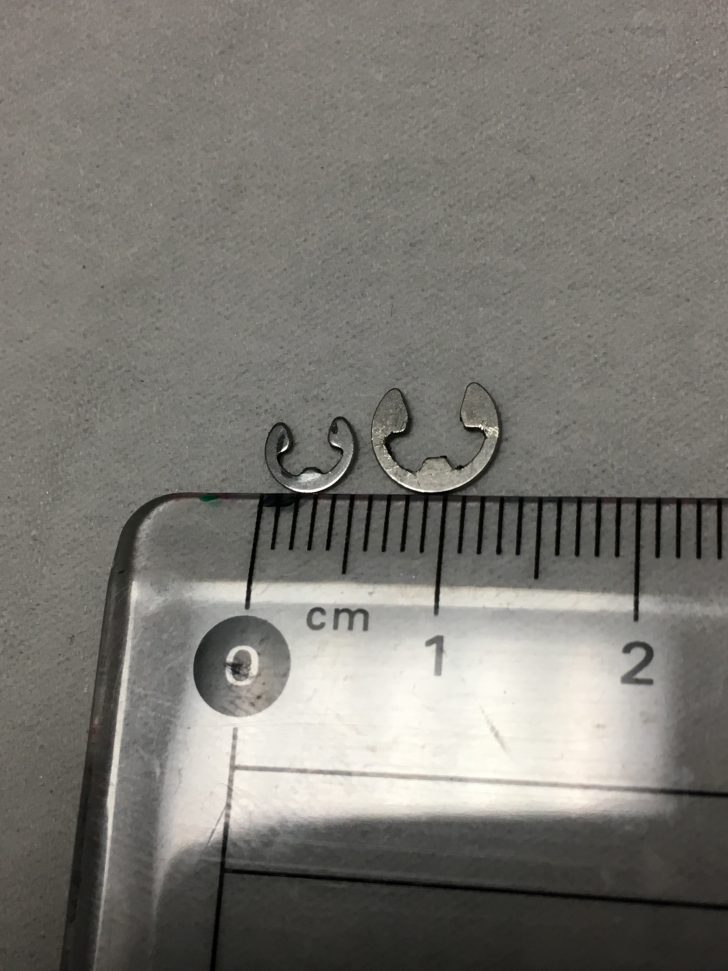 リールメンテ。Eリング問題に終止符を打つ？ENGINEER Eリングプライヤー。 | ikahime