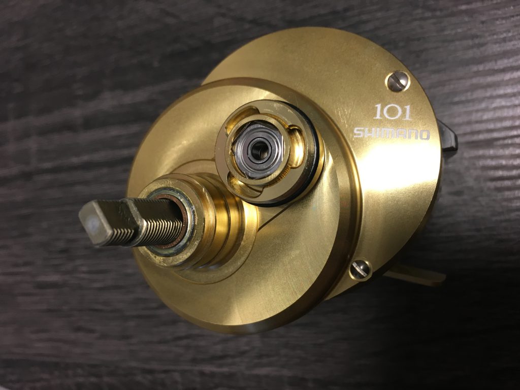 ’14カルカッタコンクエスト101分解＆オーバーホール。なぜカルコンは至高の巻き心地なのか。 | ikahime