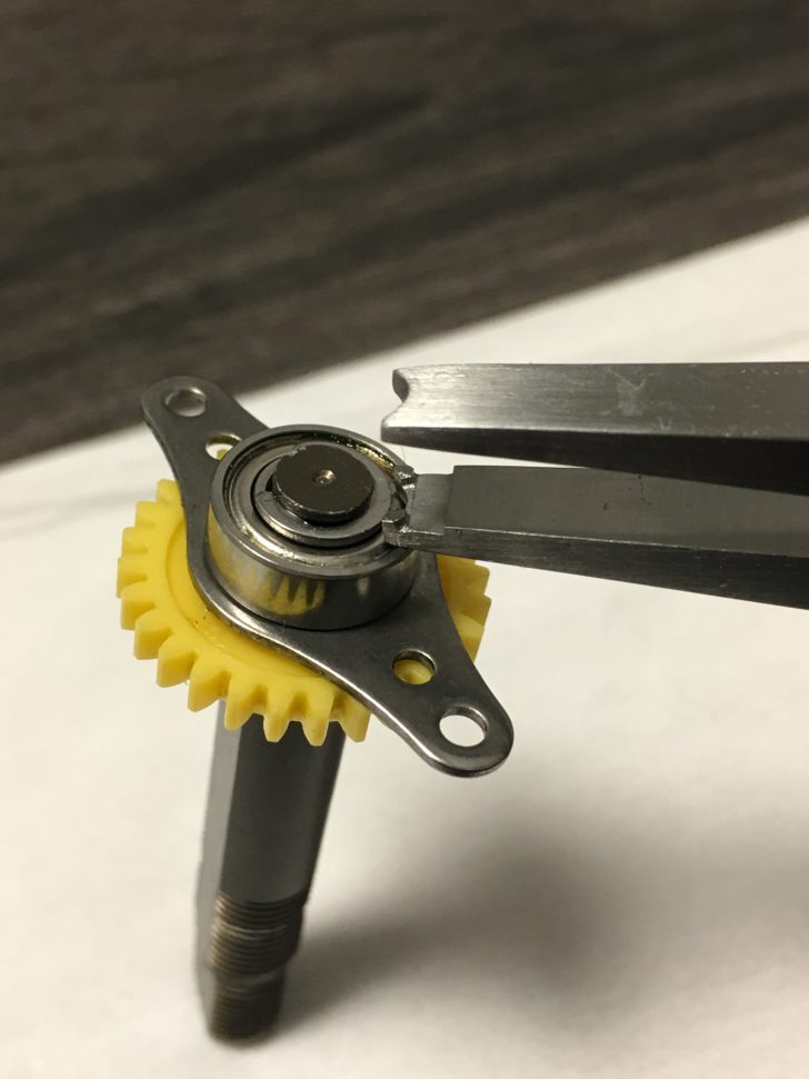 リールメンテ。Eリング問題に終止符を打つ？ENGINEER Eリングプライヤー。 | ikahime