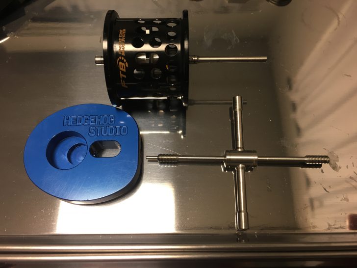 ‘16アルデバランBFS XGオーバーホール【後編】。スプールのBBを外して初めて「完バラ」と言えるかも。 | ikahime | 2ページ目