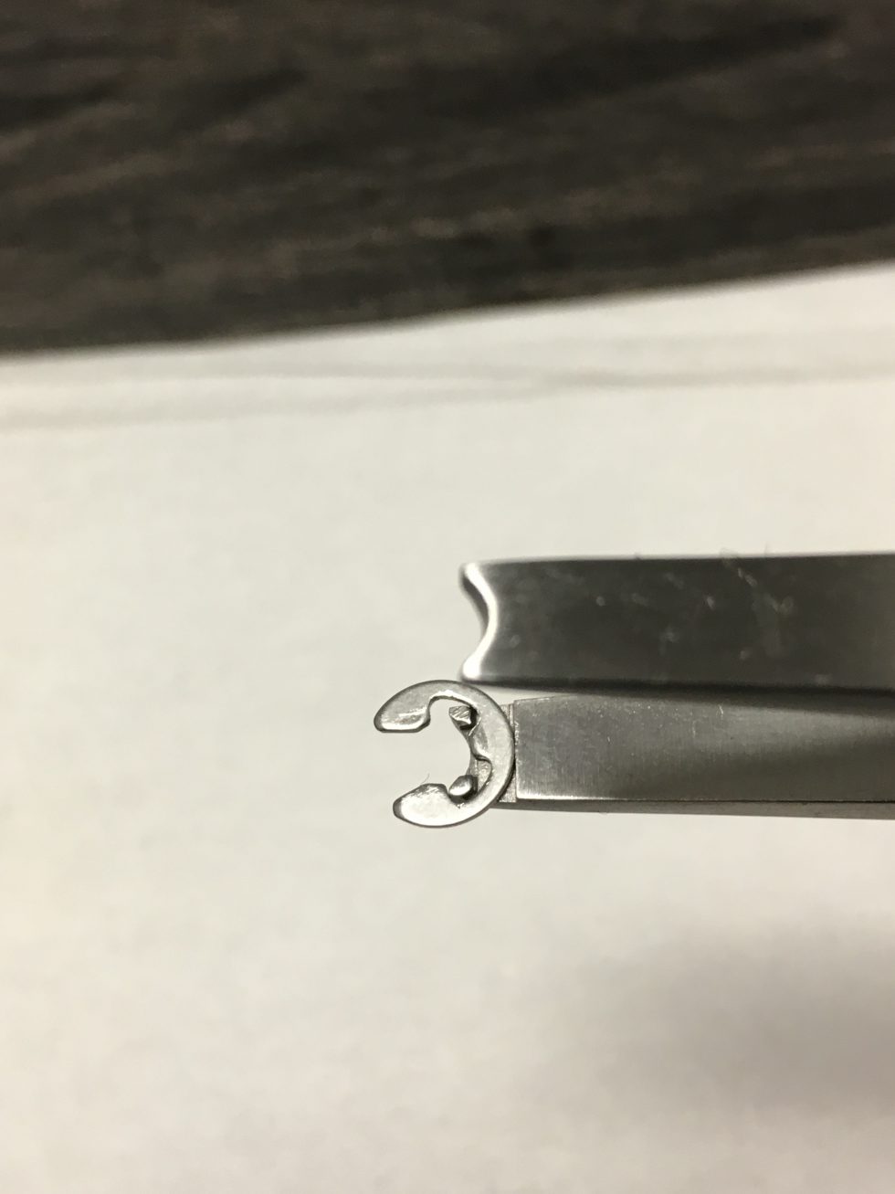 リールメンテ。Eリング問題に終止符を打つ？ENGINEER Eリングプライヤー。 | ikahime