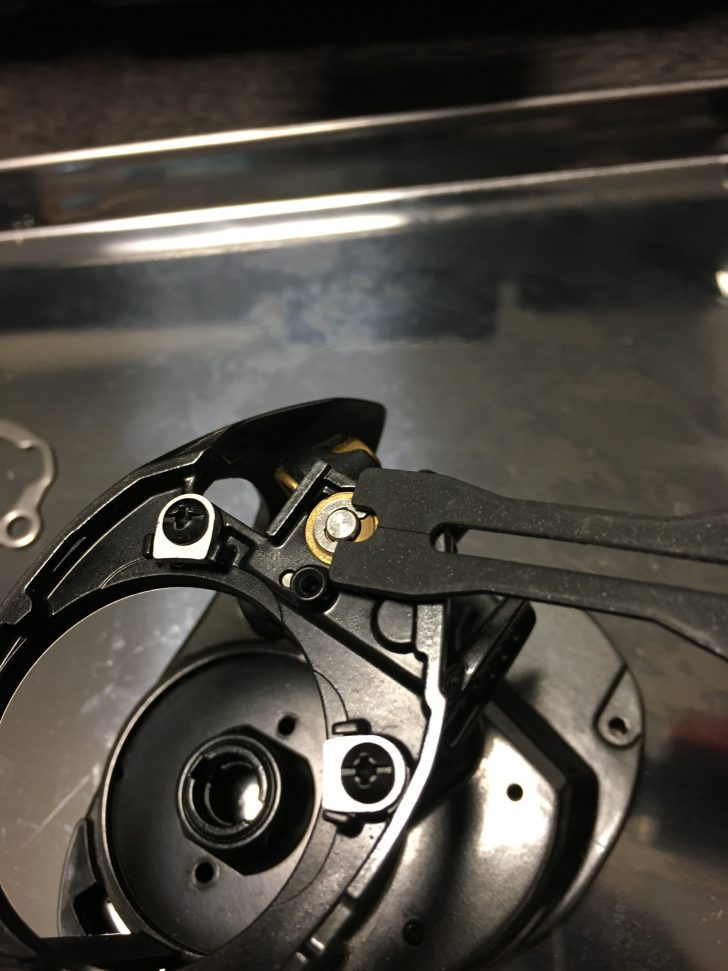 ‘16アルデバランBFS XGオーバーホール【後編】。スプールのBBを外して初めて「完バラ」と言えるかも。 | ikahime