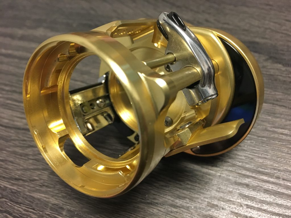 ’14カルカッタコンクエスト101分解＆オーバーホール。なぜカルコンは至高の巻き心地なのか。 | ikahime