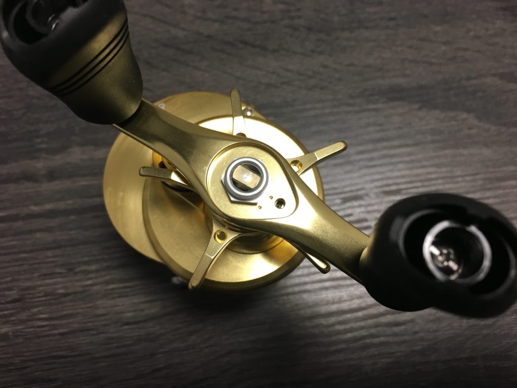 ’14カルカッタコンクエスト101分解＆オーバーホール。なぜカルコンは至高の巻き心地なのか。 | ikahime