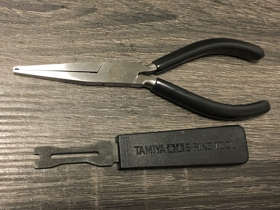 リールメンテ。Eリング問題に終止符を打つ？ENGINEER Eリングプライヤー。 | ikahime