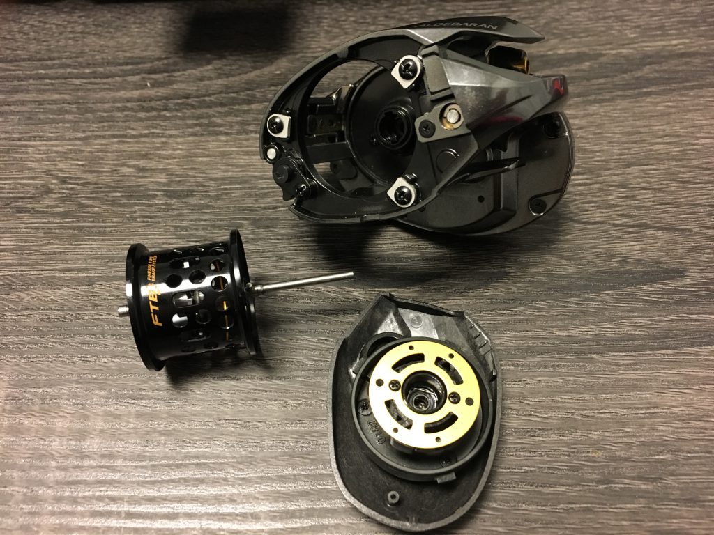 ‘16アルデバランBFS XGオーバーホール【前編】。最高難度のネジ達が僕を苦しめる。 | ikahime