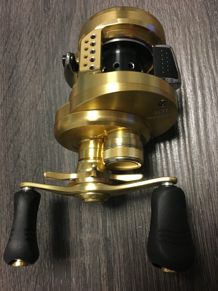 ’14カルカッタコンクエスト101分解＆オーバーホール。なぜカルコンは至高の巻き心地なのか。 | ikahime