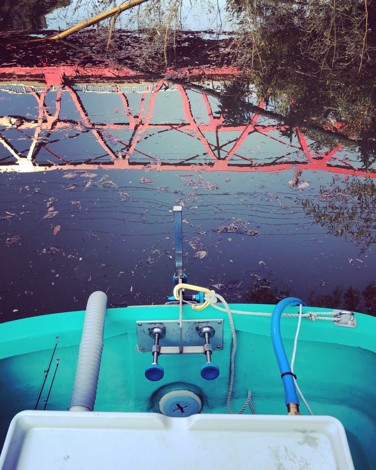 【レンタルボート】ボートラダーの脱落防止策を考える。 | ikahime