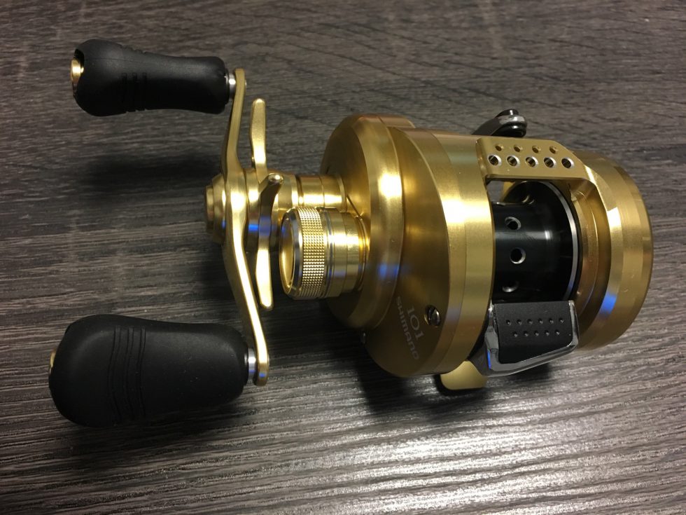 ’14カルカッタコンクエスト100 カスタム。巻きモノ最高峰リールの弱点を解消する。 | ikahime