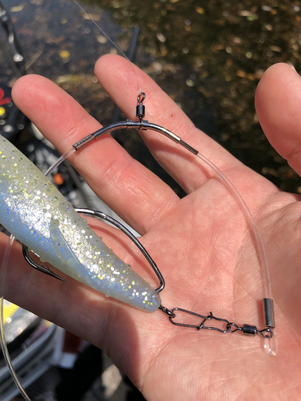 シグナル ダブルアタックリグインプレ。禁断の高カロリーリグ。 | ikahime