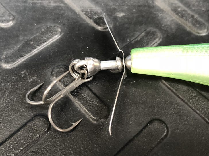 ダイワ ガストネード110S。アフターのスウィッシャーシーズンにGOOD。 | ikahime